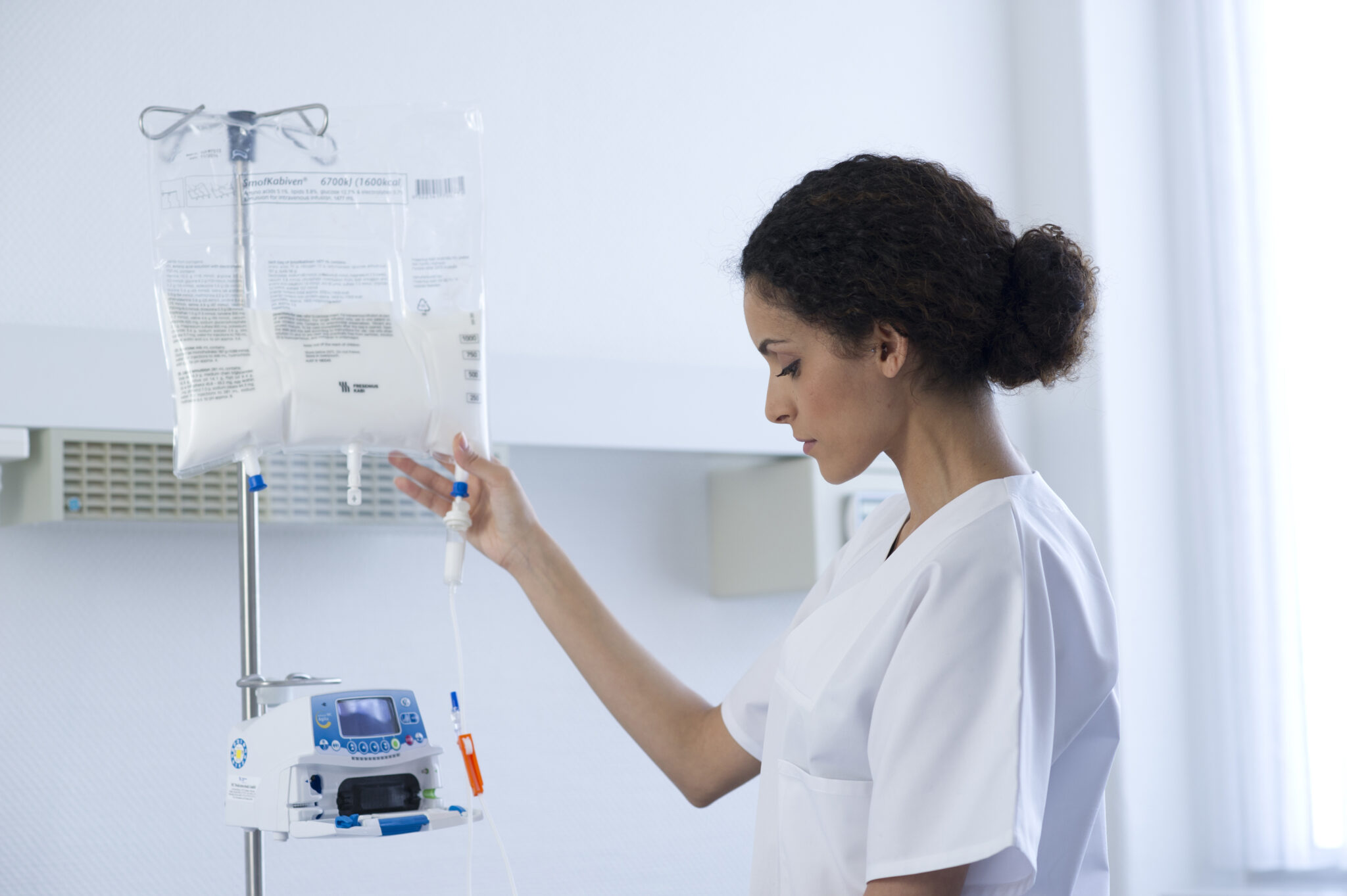 Como é Aplicada a Nutrição Parenteral? | Fresenius Kabi